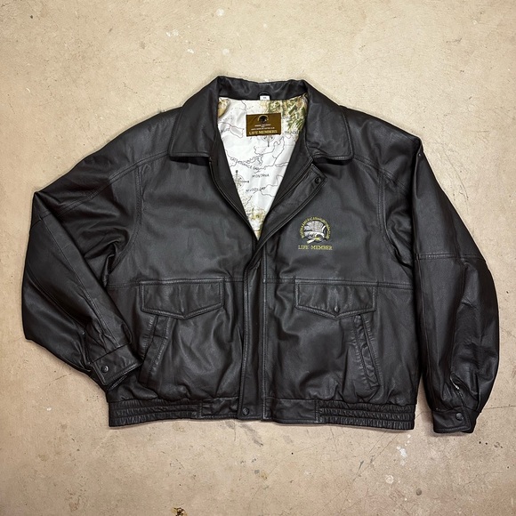 Jackets & Coats | Vintage American Hunting Club Life Member Embroidered ...